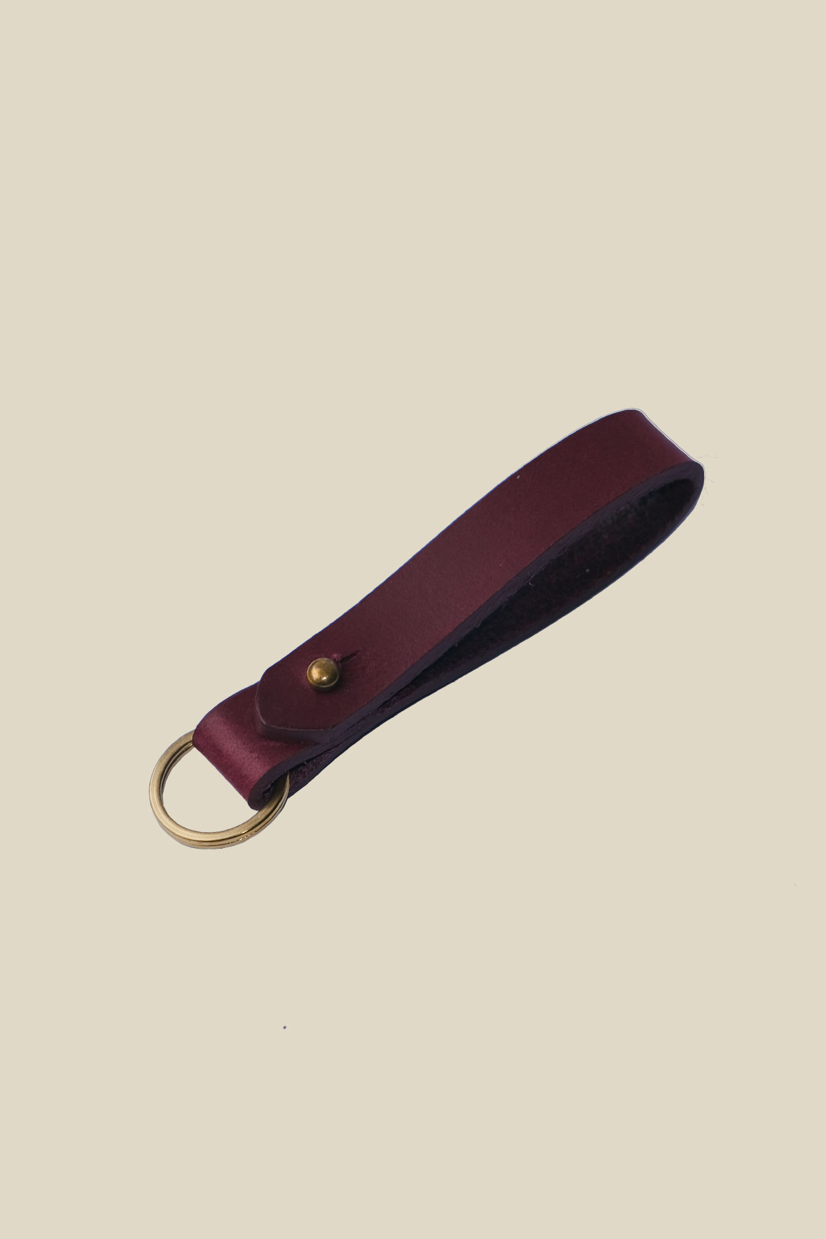 Classic Leather Key Ring - LAMA Leather Goods