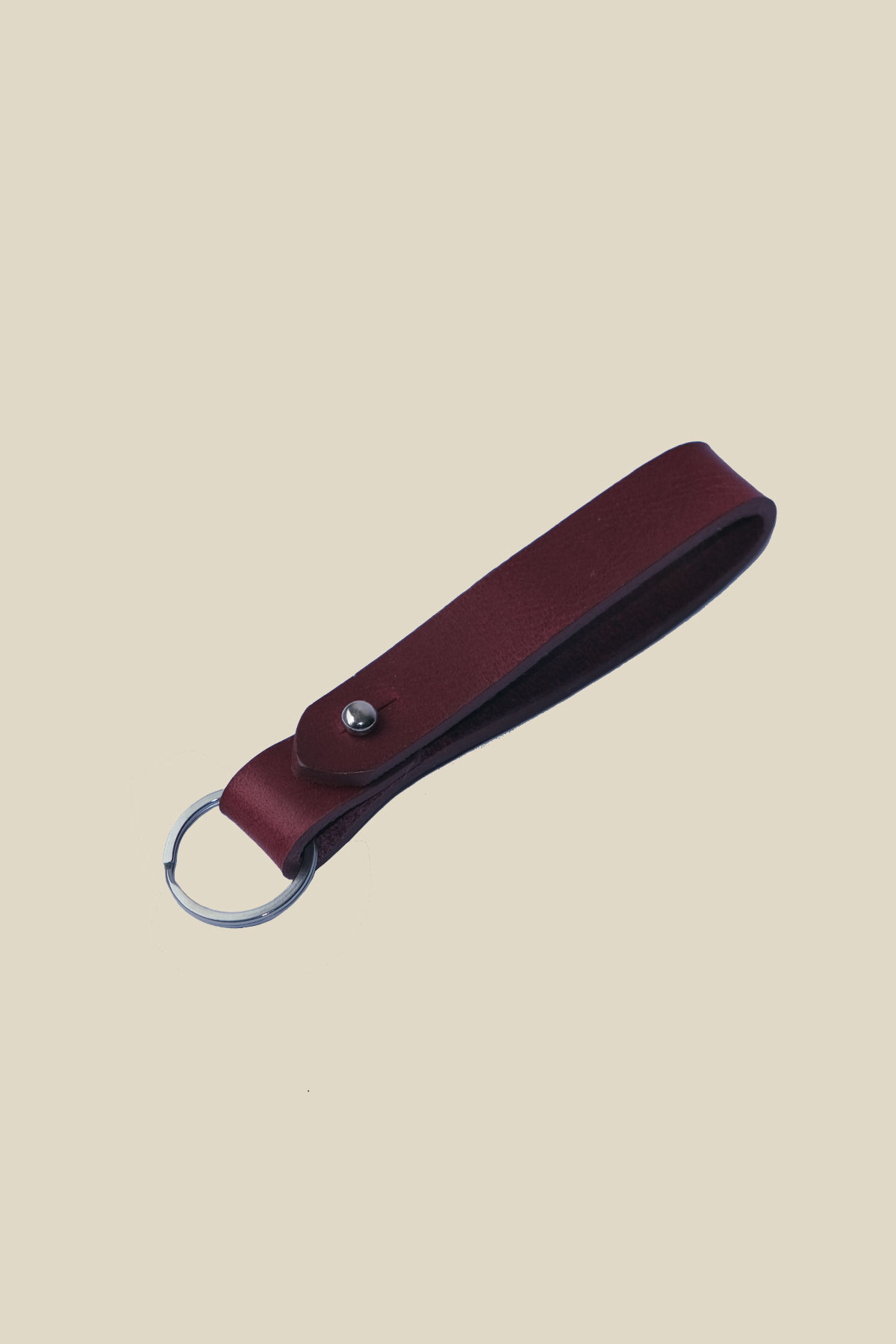 Classic Leather Key Ring - LAMA Leather Goods