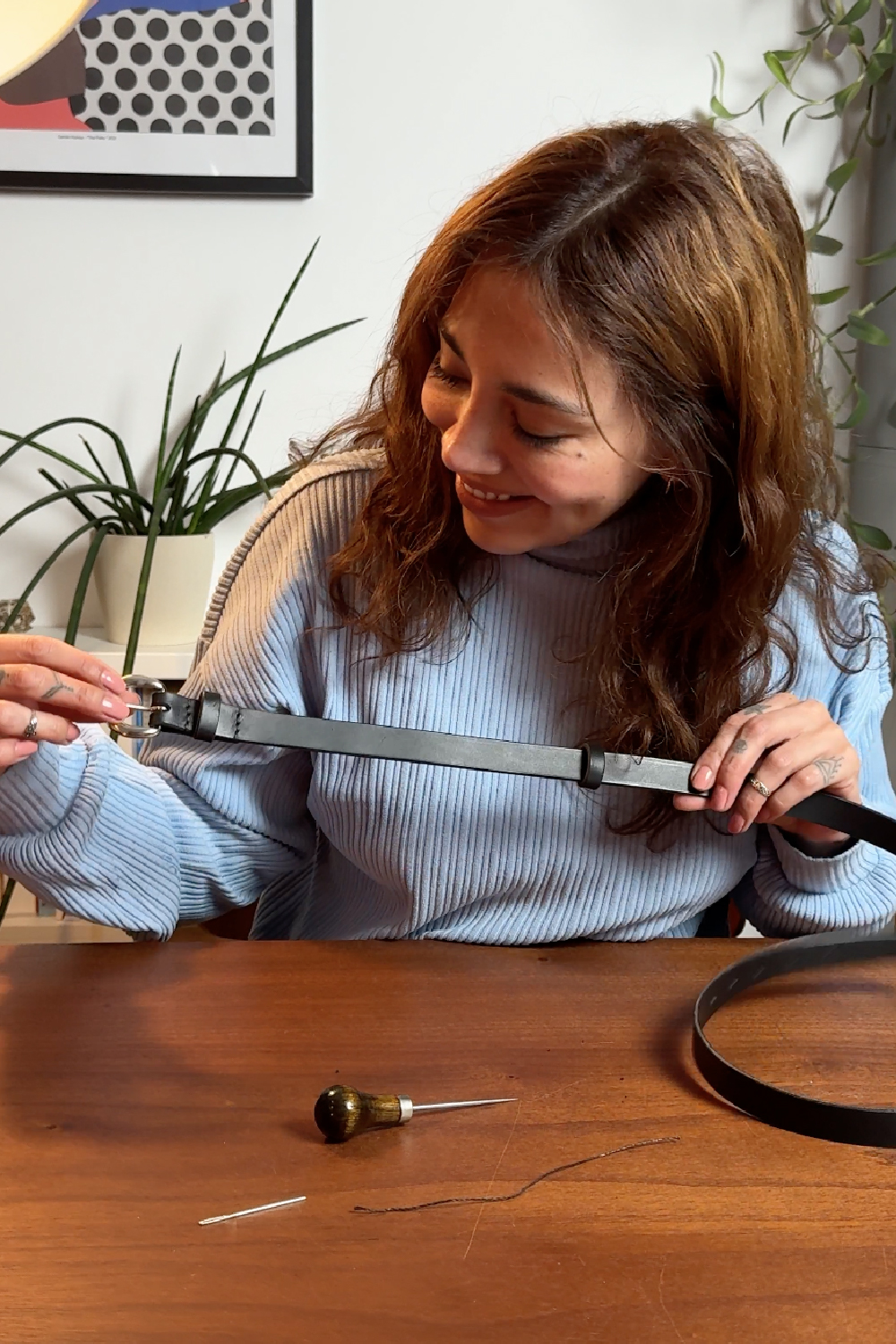 DIY Leather Belt Kit - LAMA Leather Goods